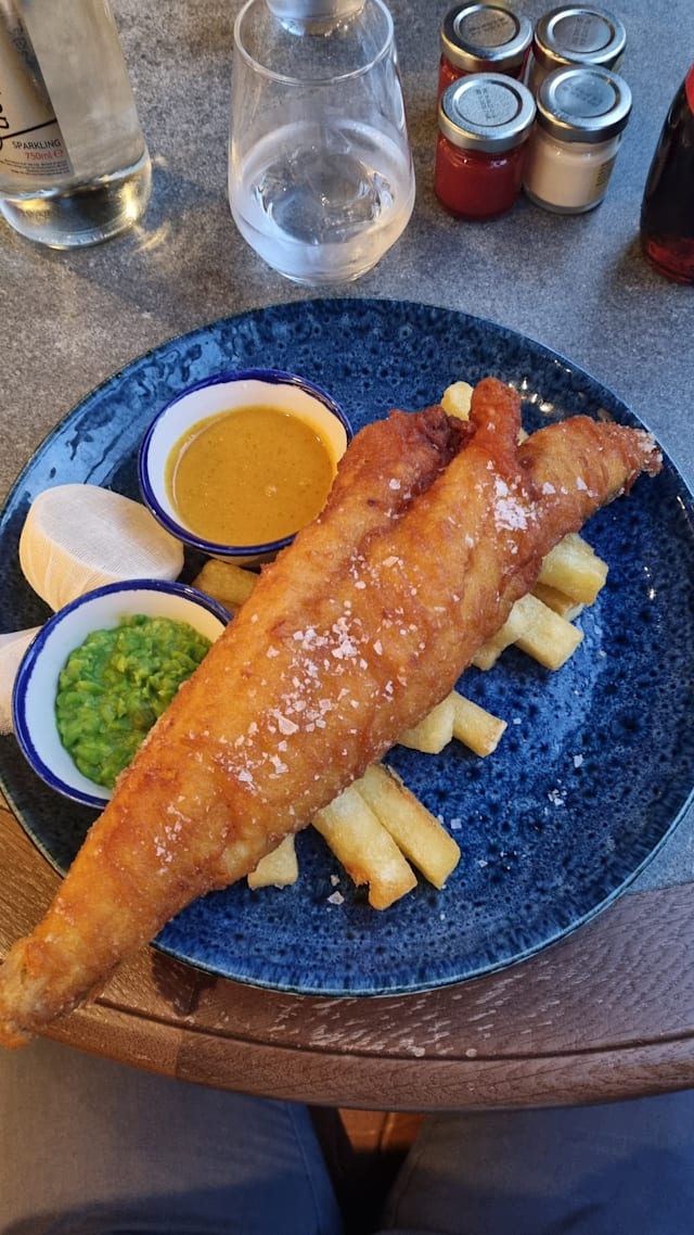 Menu 2025 - Blue Boar Pub in London | TheFork