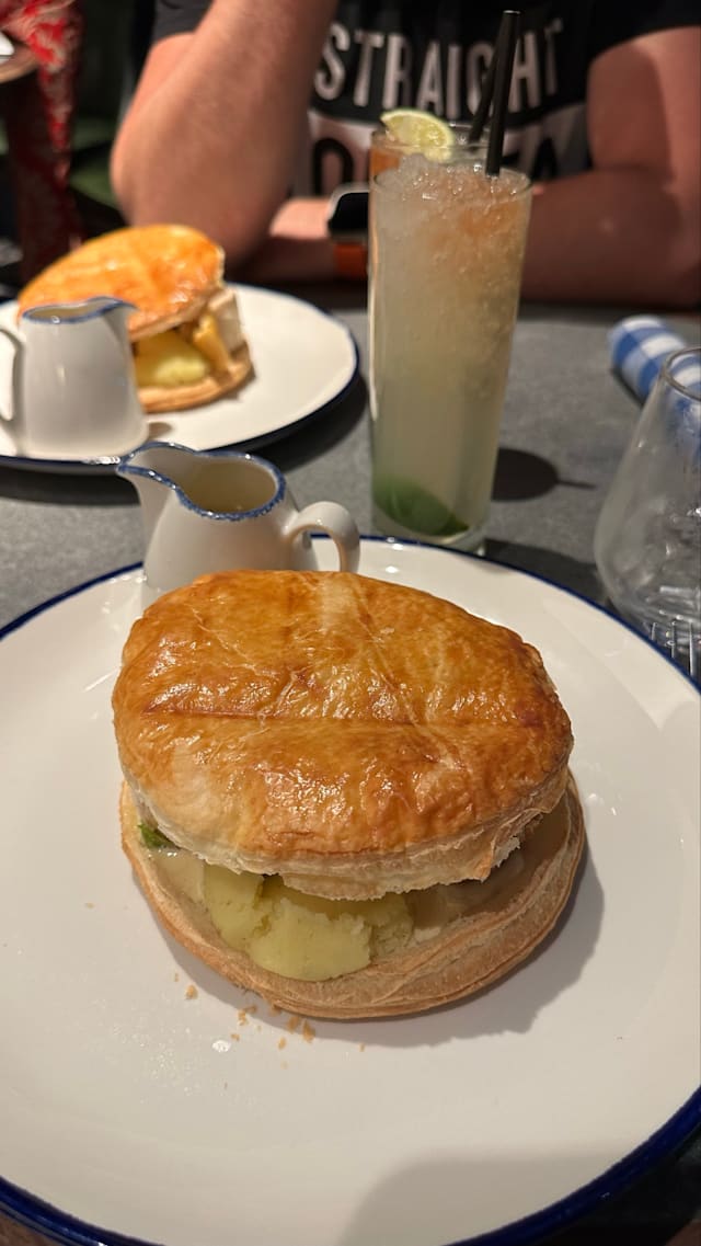 Menu 2025 - Blue Boar Pub in London | TheFork