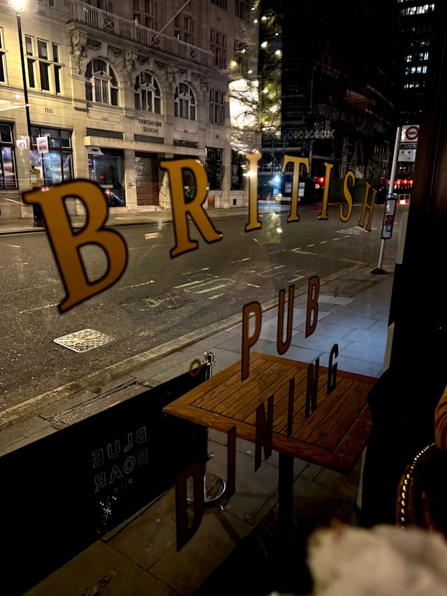 Blue Boar Pub in London - Restaurant Reviews, Menu and Prices | TheFork