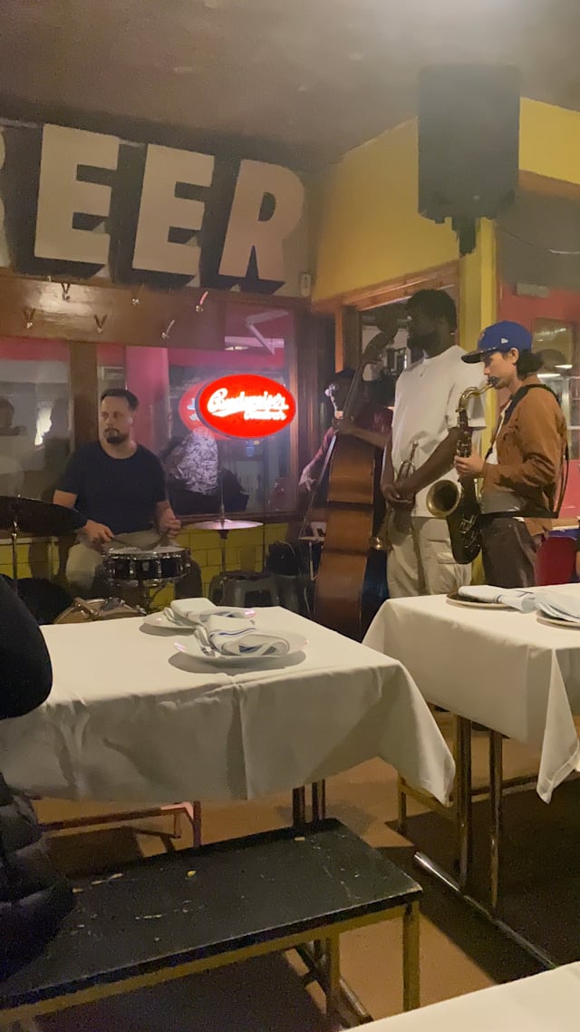 Menus 2025 - Dalston Jazz Bar in London | TheFork
