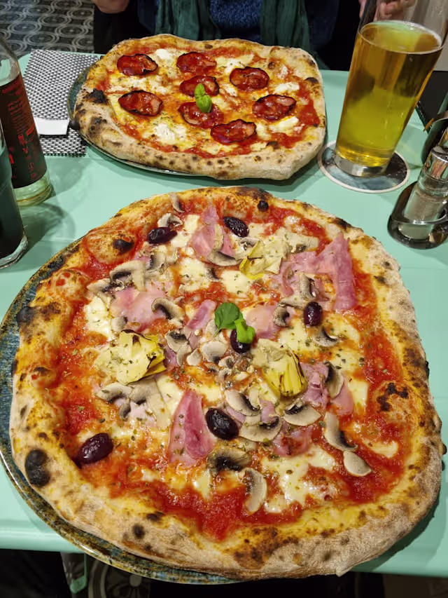 Menu 2026 - Pizza Napoles Vienna in Wenen | TheFork