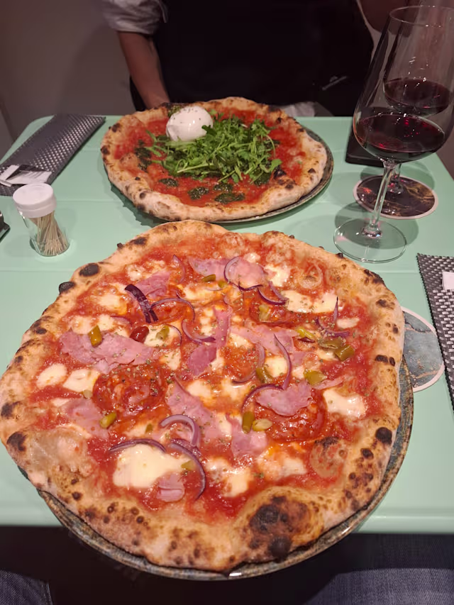 Menu 2026 - Pizza Napoles Vienna in Wenen | TheFork