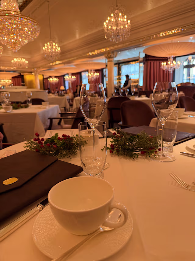 Menus 2026 - The Georgian at Harrods in London | TheFork