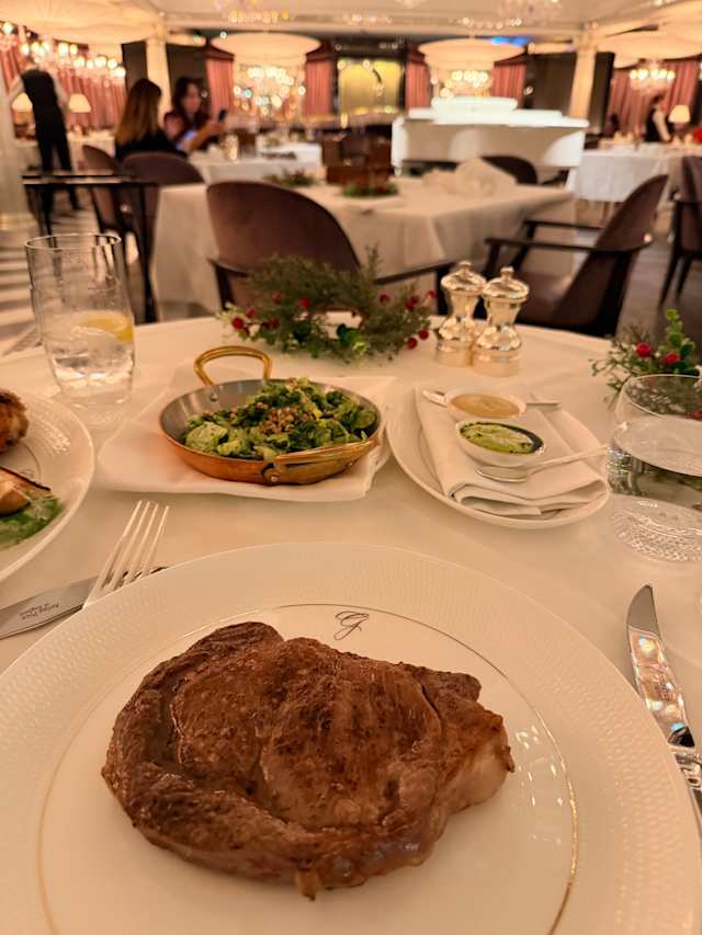 Menus 2026 - The Georgian at Harrods in London | TheFork