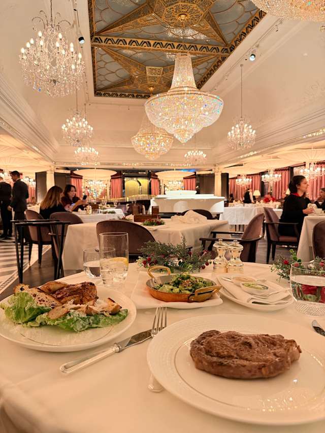 Menus 2026 - The Georgian at Harrods in London | TheFork