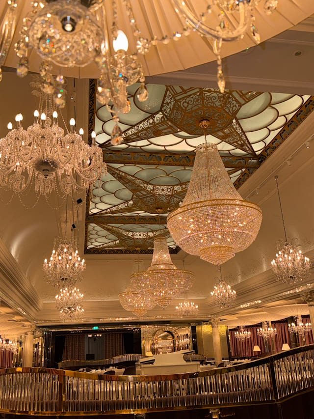 The Georgian at Harrods in London - Restaurant Reviews, Menus, and ...