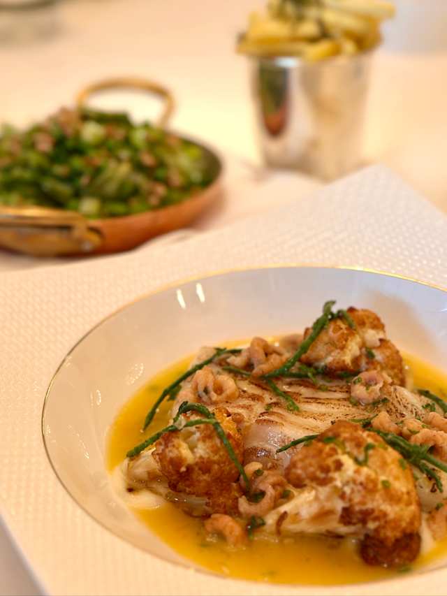 Menus 2026 - The Georgian at Harrods in London | TheFork