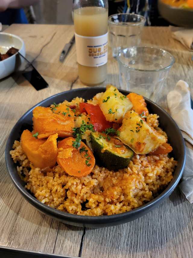 Restaurant BMK Paris-Bamako à Paris - Menu, avis, prix et réservation ...