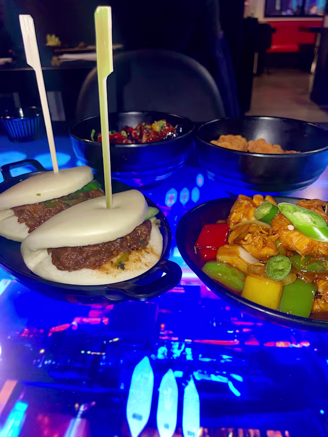 Menus 2026 - Inamo Soho in London | TheFork
