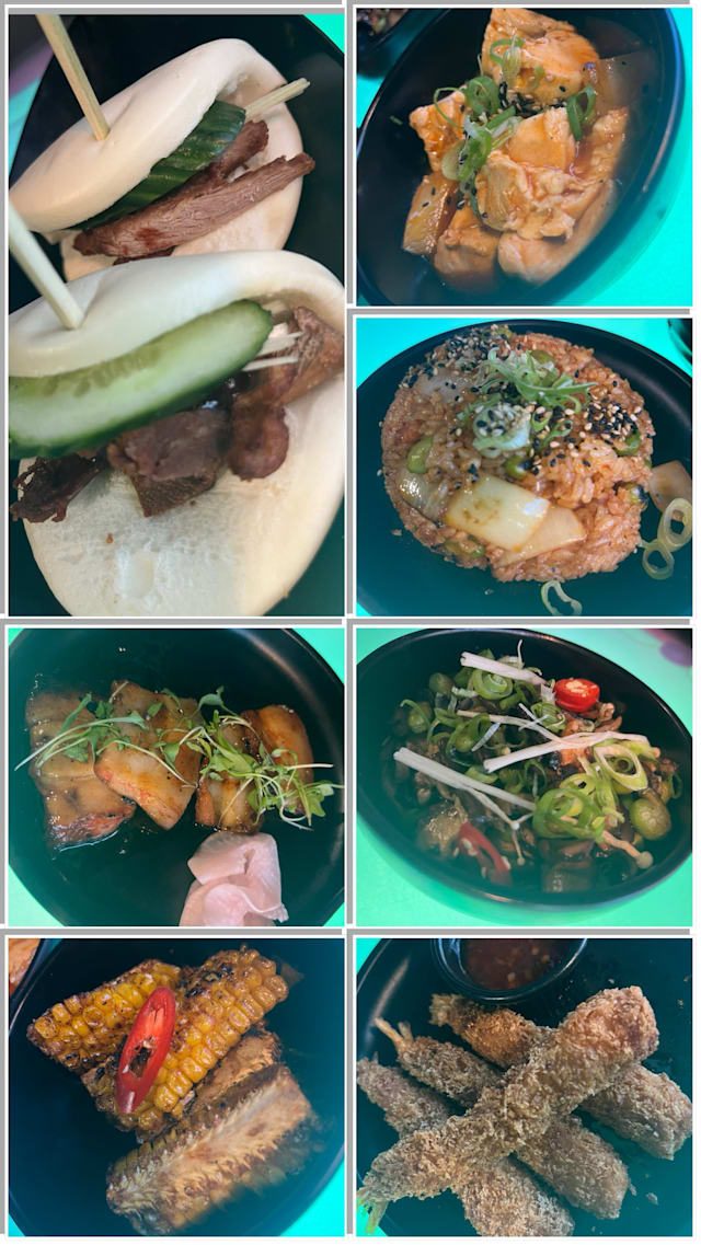 Menus 2025 - Inamo Soho in London | TheFork