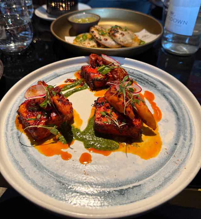 Menu 2025 - Farzi London in London | TheFork