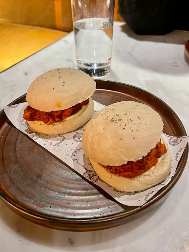 Menu 2025 - Farzi London in London | TheFork