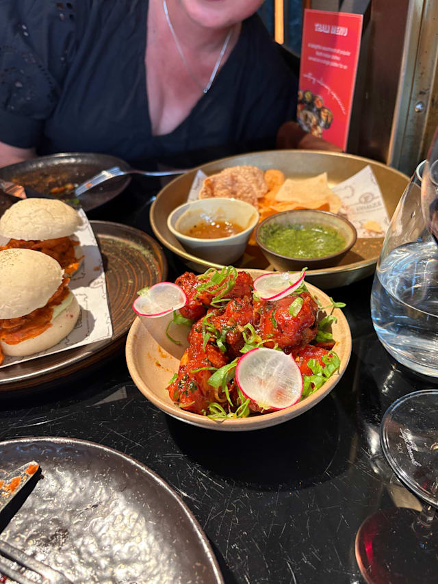 Menu 2025 - Farzi London in London | TheFork