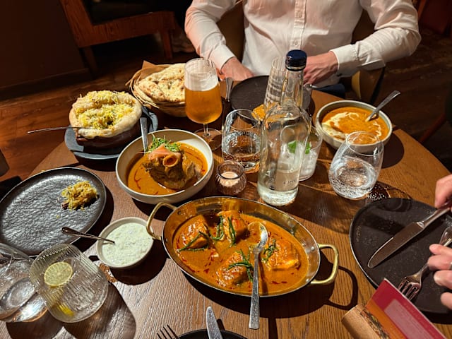 Menu 2025 - Farzi London in London | TheFork