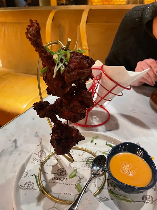 Menu 2025 - Farzi London in London | TheFork