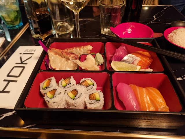 Carte et Menus 2026 - Hoki Sushi à Paris | TheFork