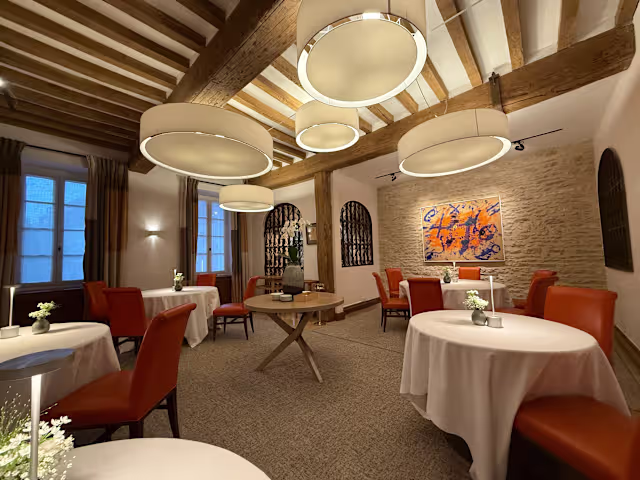 Carte et Menus 2026 - Maison Lameloise à Chagny | TheFork