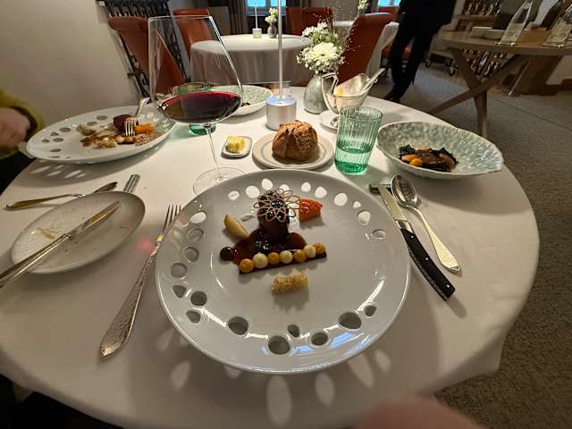 Carte et Menus 2026 - Maison Lameloise à Chagny | TheFork