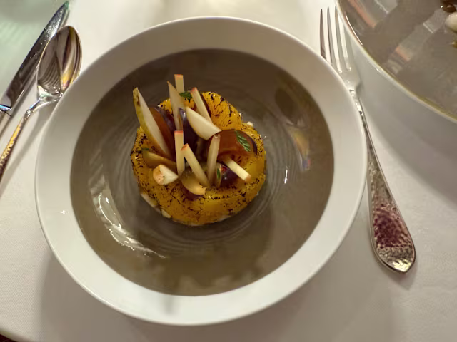 Carte et Menus 2026 - Maison Lameloise à Chagny | TheFork