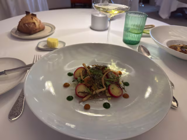 Carte et Menus 2025 - Maison Lameloise à Chagny | TheFork