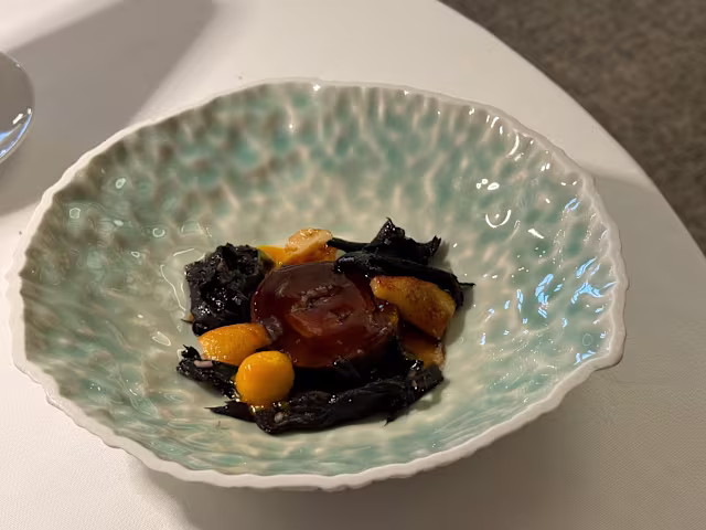 Carte et Menus 2026 - Maison Lameloise à Chagny | TheFork