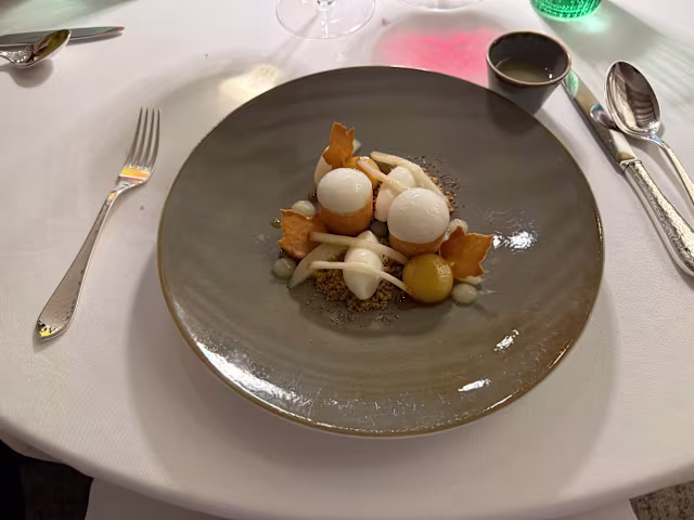 Carte et Menus 2026 - Maison Lameloise à Chagny | TheFork