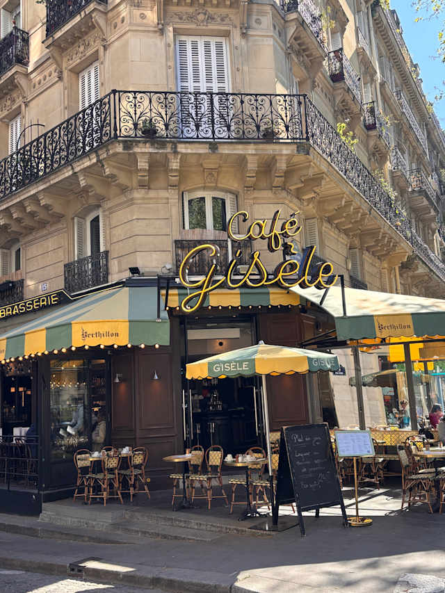 Restaurant Café Gisèle à Paris - Menu, avis, prix et réservation | TheFork