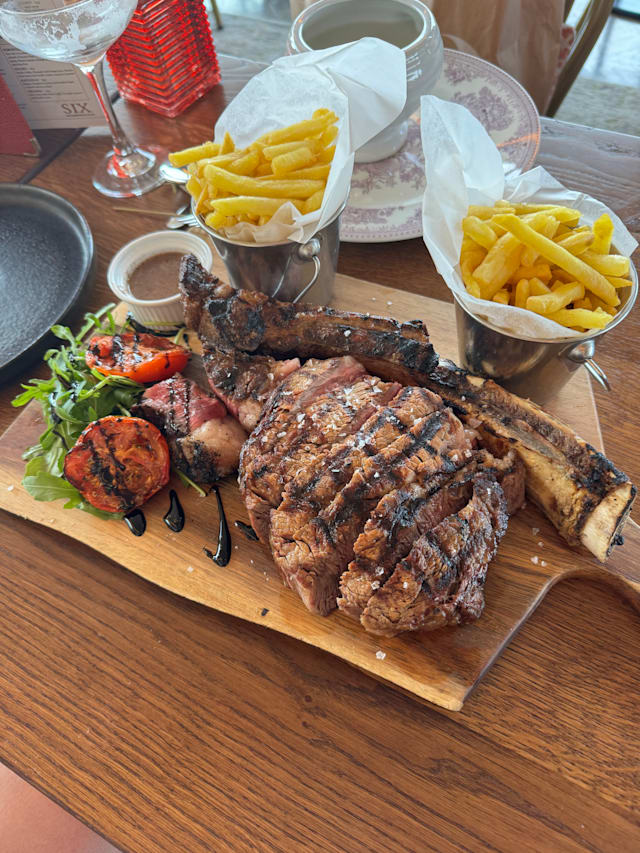 Menus 2025 - Six in Cambridge | TheFork