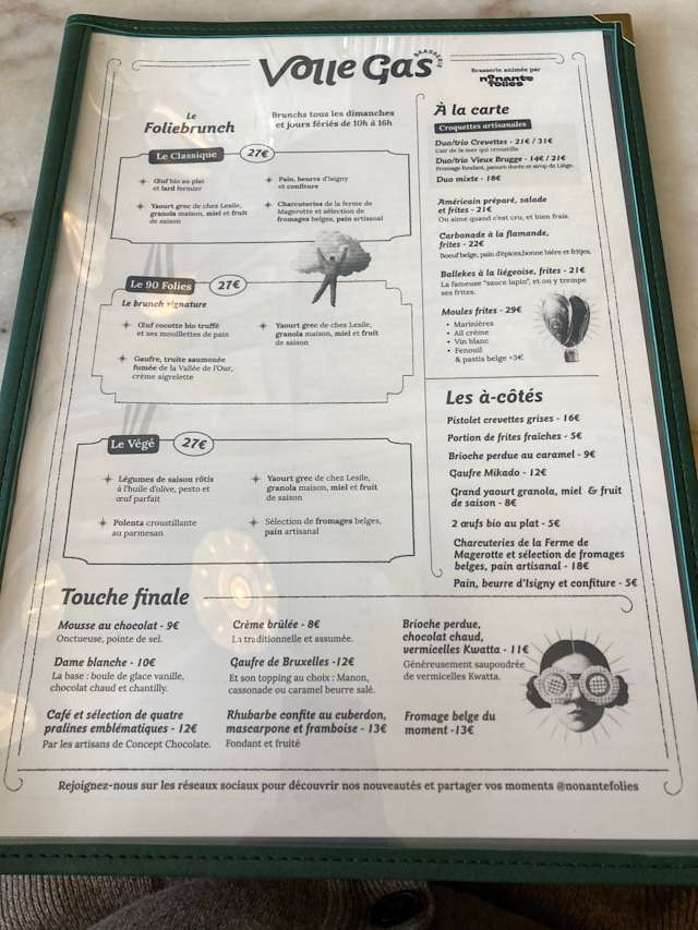 Volle Gas in Ixelles - Restaurant Reviews, Menu and Prices | TheFork