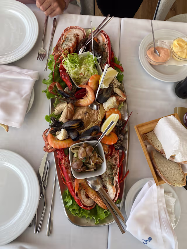 Mar do Guincho em Cascais - Preços, menu, morada, reserva e avaliações ...