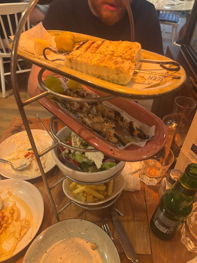 Menus 2025 - The Real Greek Sheffield Meadowhall in Sheffield | TheFork