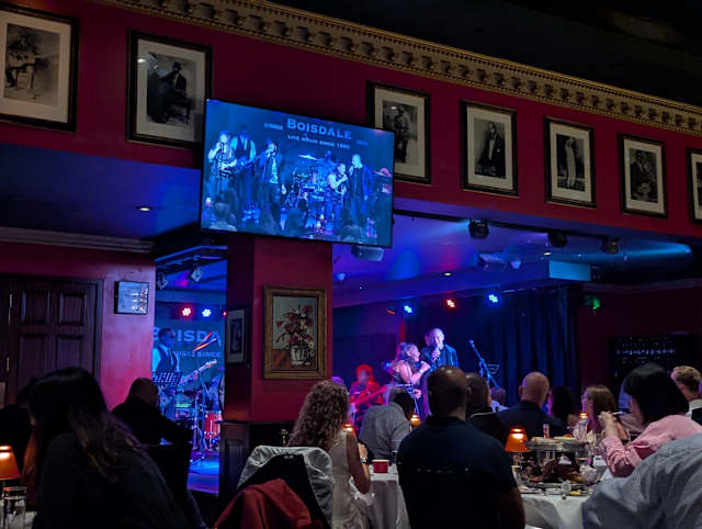 Menus 2026 - Boisdale of Canary Wharf Second Floor in London | TheFork