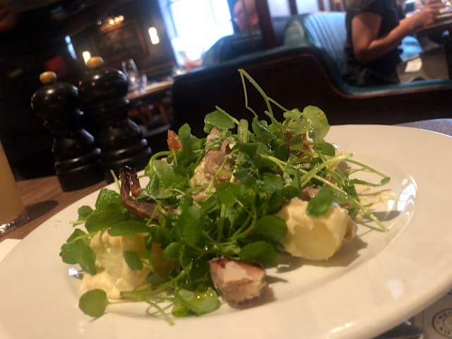 Menus 2025 - Hawksmoor Liverpool in Liverpool | TheFork