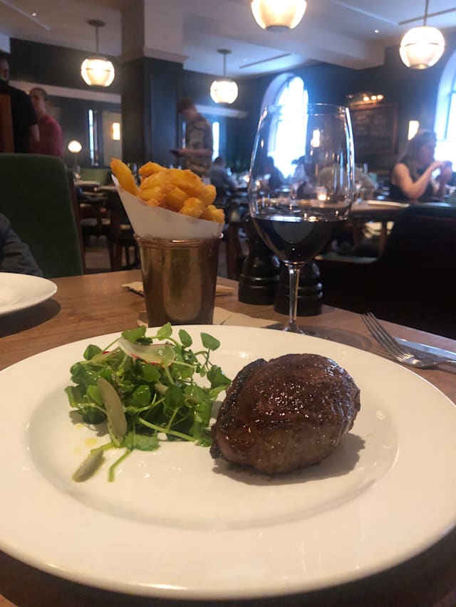 Menus 2025 - Hawksmoor Liverpool in Liverpool | TheFork