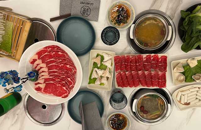 La Hot Pot Restaurant a Roma - Menu, prezzi, immagini, recensioni e ...