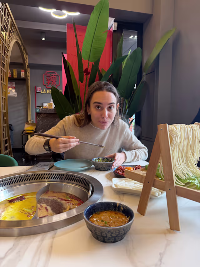 La Hot Pot Restaurant a Roma - Menu, prezzi, immagini, recensioni e ...