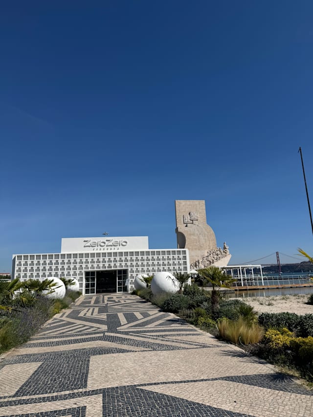 Menu 2025 - ZeroZero Belém em Lisboa | TheFork