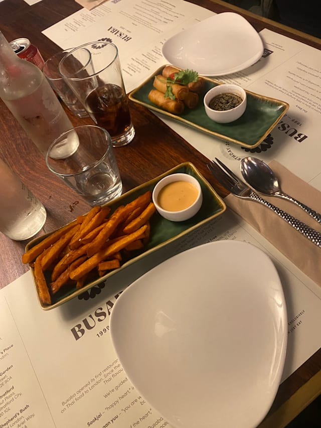 Busaba Bangkok Thai - St Christopher's Place in London - Restaurant ...