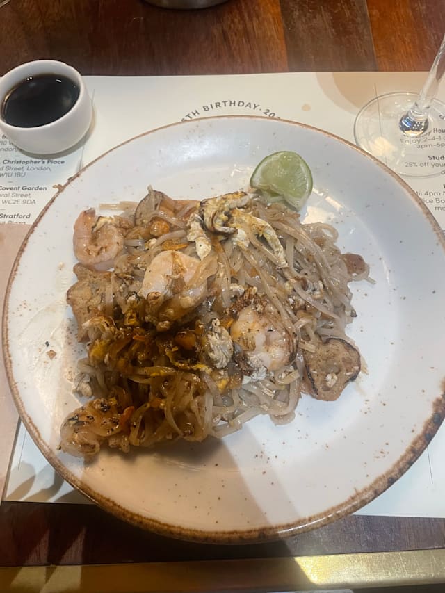 Busaba Bangkok Thai - St Christopher's Place in London - Restaurant ...