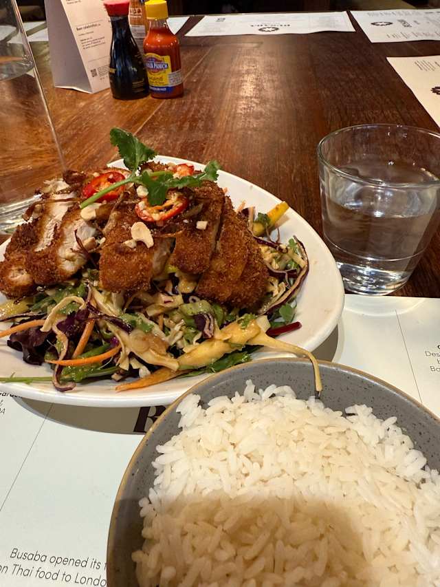 Busaba Bangkok Thai - St Christopher's Place in London - Restaurant ...