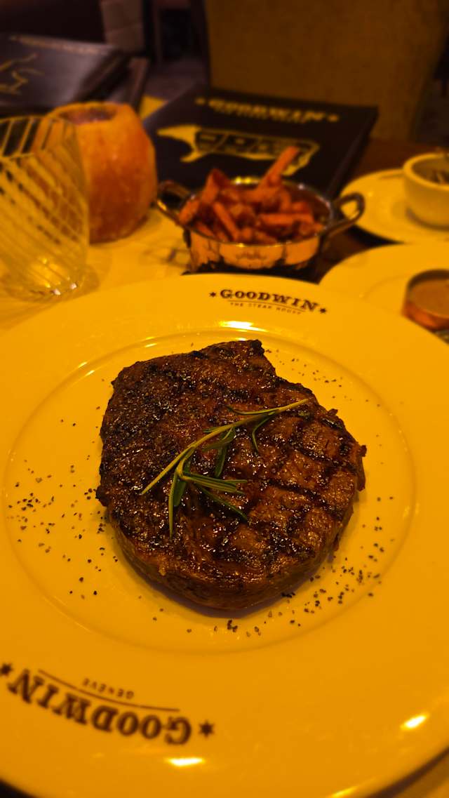 GOODWIN - The Steak House à Genève - Menu, avis, prix et réservation ...