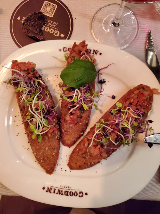 GOODWIN - The Steak House in Geneva - Restaurant Reviews, Menu and ...