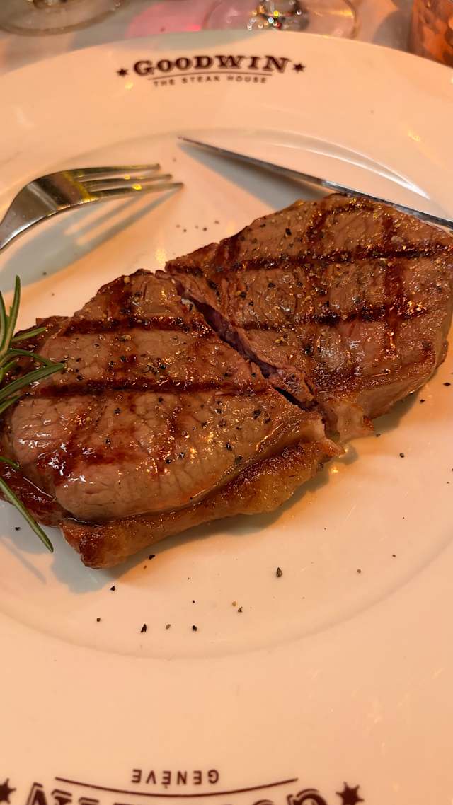 GOODWIN - The Steak House à Genève - Menu, avis, prix et réservation ...