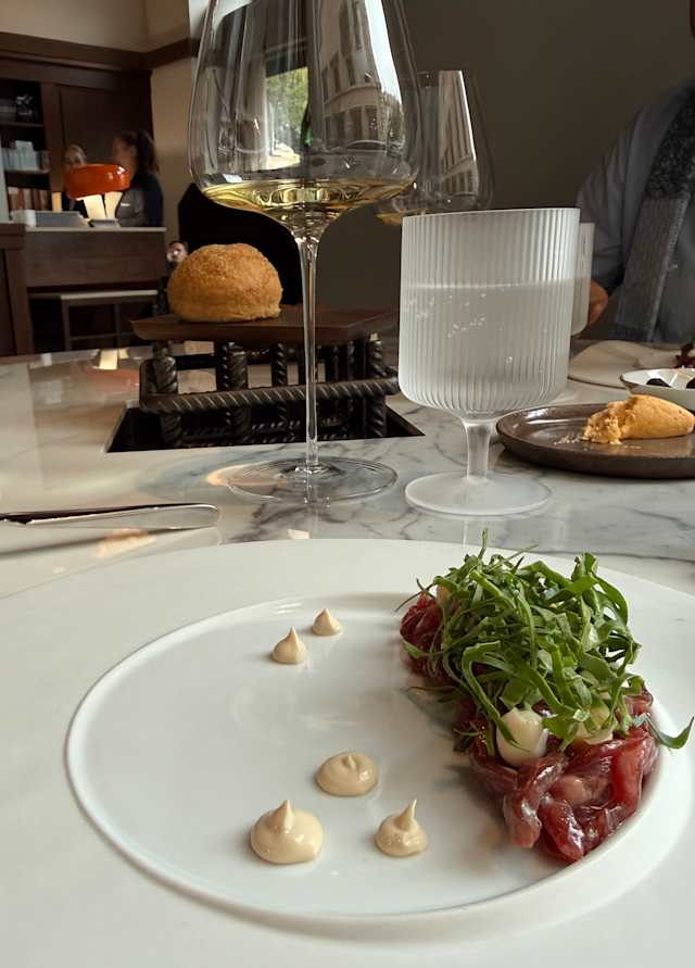 Pipero a Roma - Menu, prezzi, immagini, recensioni e indirizzo del ...