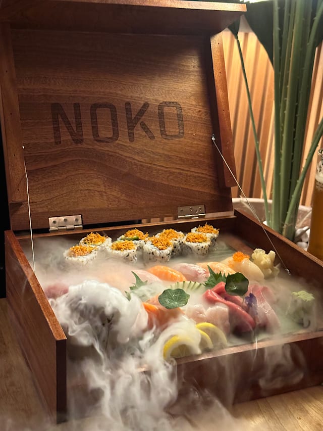 Menus 2025 - Noko Asian Food And Bar - Elephant and Castle in London ...