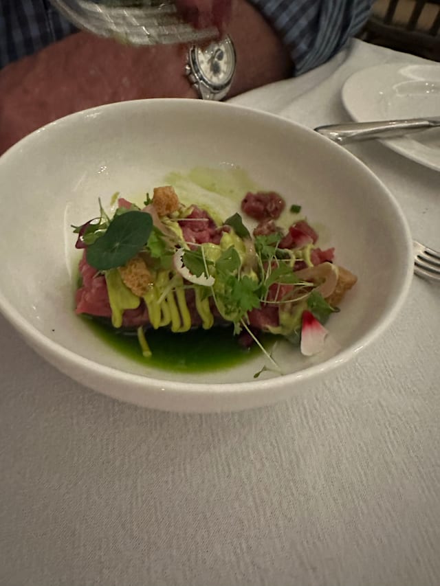 Menu 2026 - Spruce at Newhall Mains in Dingwall | TheFork