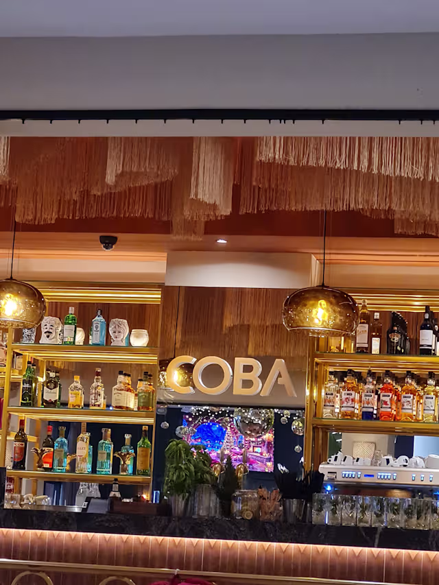 Carte et Menus 2026 - Coba à Marseille | TheFork