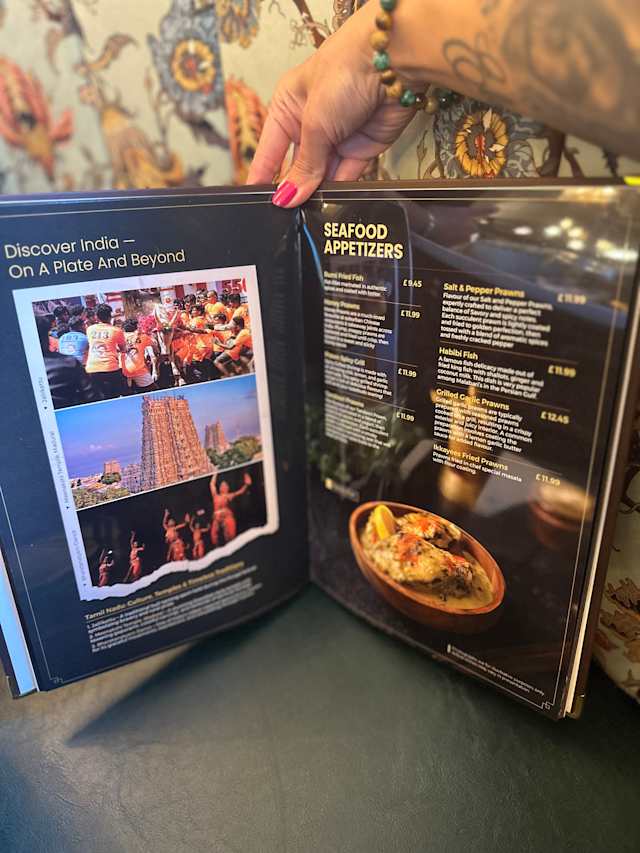 Menus 2026 - The Grand by ikkayees in Liverpool | TheFork