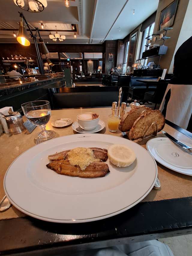 Menus 2026 - The Delaunay in London | TheFork