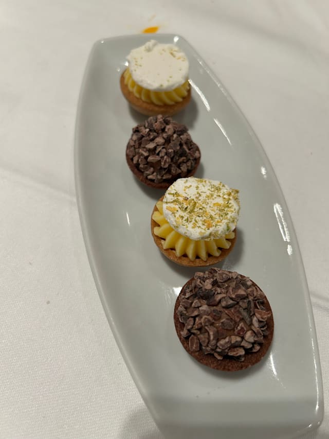 Menu 2025 - Le Violon d'Ingres in Paris | TheFork